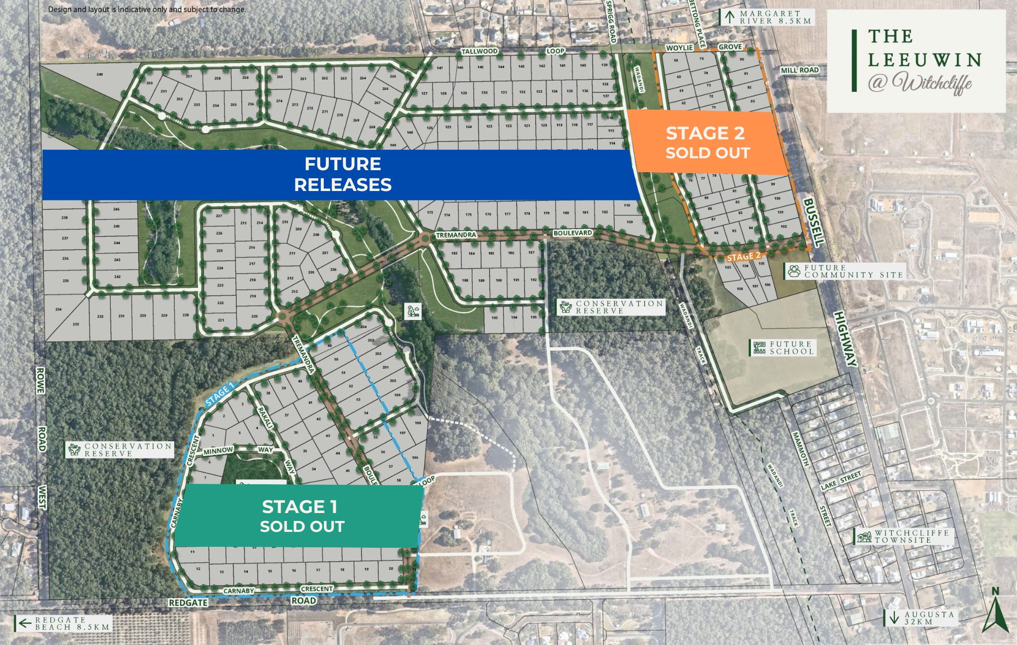 The Leeuwin @ Witchcliffe – @ Witchcliffe